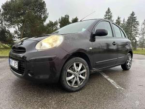 Violets Nissan Micra 2012 Kauņa, ar dzinēja tilpumu 1.20 L un nobraukumu 111 tūkst. km par 3150 €, foto 21 vietnē AUTOMOTO.COM.LV