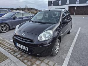 Violets Nissan Micra 2012 Tallina, ar dzinēja tilpumu 1.20 L un nobraukumu 93 tūkst. km par 4500 €, foto  vietnē AUTOMOTO.COM.LV