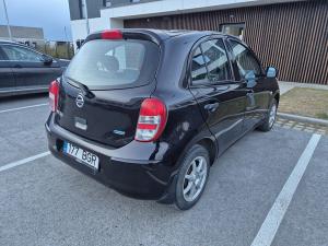 Violet Nissan Micra 2012 in Tallinn, with an engine capacity of 1.20 L and mileage of 93 thousand km for 4500 €, photo 3 on AUTOMOTO.COM.LV
