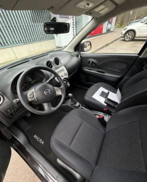 Violet Nissan Micra 2012 in Tallinn, with an engine capacity of 1.20 L and mileage of 93 thousand km for 4500 €, photo 5 on AUTOMOTO.COM.LV