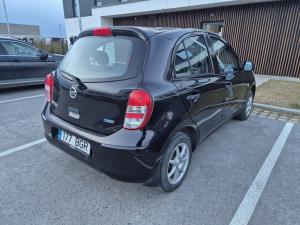 Violet Nissan Micra 2012 in Tallinn, with an engine capacity of 1.20 L and mileage of 93 thousand km for 4500 €, photo 7 on AUTOMOTO.COM.LV