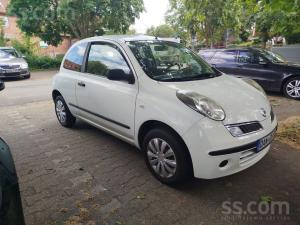 White Nissan Micra 2008 in Valmiera, with an engine capacity of 1.20 L and mileage of 184 thousand km for 2100 €, photo 4 on AUTOMOTO.COM.LV