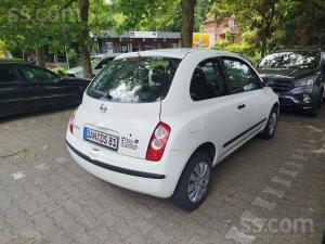 White Nissan Micra 2008 in Valmiera, with an engine capacity of 1.20 L and mileage of 184 thousand km for 2100 €, photo 5 on AUTOMOTO.COM.LV