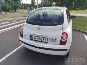 White Nissan Micra 2008 in Valmiera, with an engine capacity of 1.20 L and mileage of 184 thousand km for 2100 €, photo 6 on AUTOMOTO.COM.LV