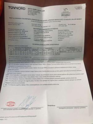 Белый Ниссан Микра 2009 в Вильнюс, объемом двигателя 1.24 л и пробегом 193 тыс. км за 500 €, фото 8 на AUTOMOTO.COM.LV