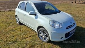 Balts Nissan Micra 2011 Valga, ar dzinēja tilpumu 1.20 L un nobraukumu 153 tūkst. km par 3500 €, foto  vietnē AUTOMOTO.COM.LV