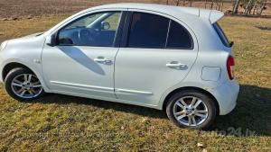 Balts Nissan Micra 2011 Valga, ar dzinēja tilpumu 1.20 L un nobraukumu 153 tūkst. km par 3500 €, foto 3 vietnē AUTOMOTO.COM.LV