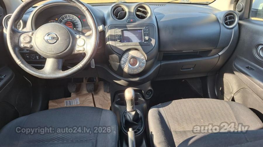 Balts Nissan Micra 2011 Valga, ar dzinēja tilpumu 1.20 L un nobraukumu 153 tūkst. km par 3500 €, foto 6 vietnē AUTOMOTO.COM.LV