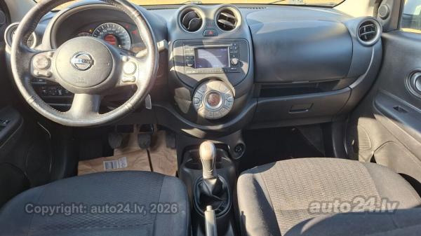Balts Nissan Micra 2011 Valga, ar dzinēja tilpumu 1.20 L un nobraukumu 153 tūkst. km par 3500 €, foto 6 vietnē AUTOMOTO.COM.LV