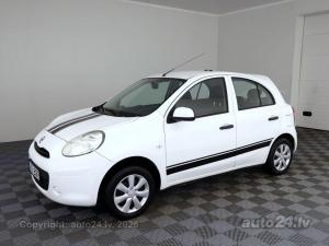 White Nissan Micra 2012 in Tallinn, with an engine capacity of 1.20 L and mileage of 192 thousand km for 2299 €, photo 2 on AUTOMOTO.COM.LV