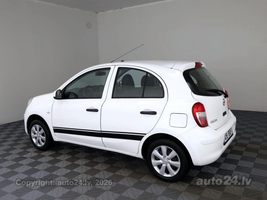 White Nissan Micra 2012 in Tallinn, with an engine capacity of 1.20 L and mileage of 192 thousand km for 2299 €, photo 4 on AUTOMOTO.COM.LV