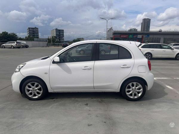Balts Nissan Micra 2013 Viļņa, ar dzinēja tilpumu 1.20 L un nobraukumu 116 tūkst. km par 1550 €, foto 1 vietnē AUTOMOTO.COM.LV