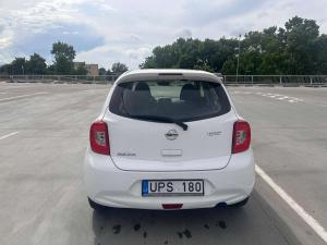 Balts Nissan Micra 2013 Viļņa, ar dzinēja tilpumu 1.20 L un nobraukumu 116 tūkst. km par 1550 €, foto 3 vietnē AUTOMOTO.COM.LV