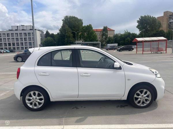 Balts Nissan Micra 2013 Viļņa, ar dzinēja tilpumu 1.20 L un nobraukumu 116 tūkst. km par 1550 €, foto 3 vietnē AUTOMOTO.COM.LV