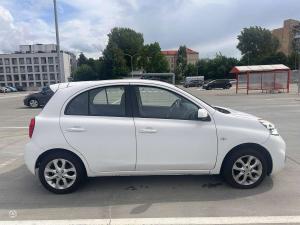 Balts Nissan Micra 2013 Viļņa, ar dzinēja tilpumu 1.20 L un nobraukumu 116 tūkst. km par 1550 €, foto 4 vietnē AUTOMOTO.COM.LV