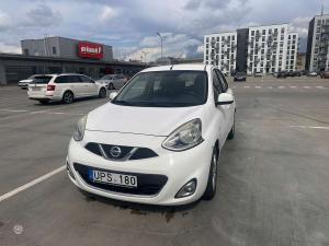 Balts Nissan Micra 2013 Viļņa, ar dzinēja tilpumu 1.20 L un nobraukumu 116 tūkst. km par 1550 €, foto 5 vietnē AUTOMOTO.COM.LV