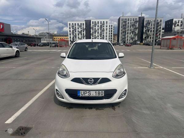 Balts Nissan Micra 2013 Viļņa, ar dzinēja tilpumu 1.20 L un nobraukumu 116 tūkst. km par 1550 €, foto 5 vietnē AUTOMOTO.COM.LV