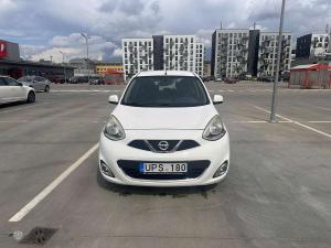 Balts Nissan Micra 2013 Viļņa, ar dzinēja tilpumu 1.20 L un nobraukumu 116 tūkst. km par 1550 €, foto 6 vietnē AUTOMOTO.COM.LV