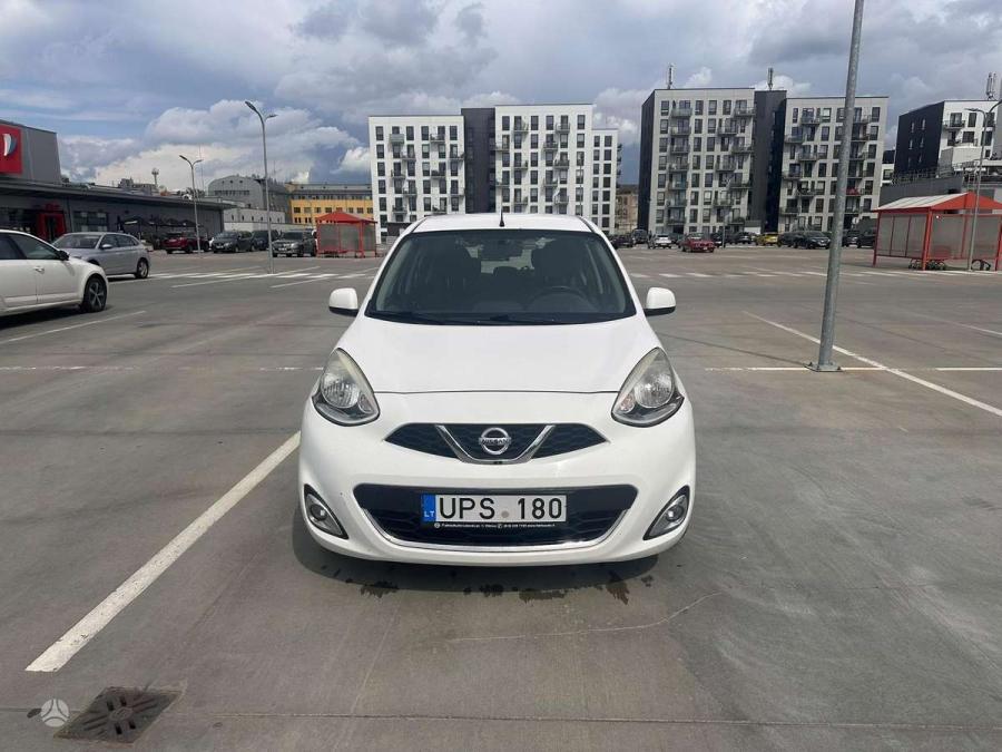 Balts Nissan Micra 2013 Viļņa, ar dzinēja tilpumu 1.20 L un nobraukumu 116 tūkst. km par 1550 €, foto 6 vietnē AUTOMOTO.COM.LV