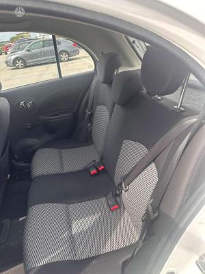 Balts Nissan Micra 2013 Viļņa, ar dzinēja tilpumu 1.20 L un nobraukumu 116 tūkst. km par 1550 €, foto 7 vietnē AUTOMOTO.COM.LV