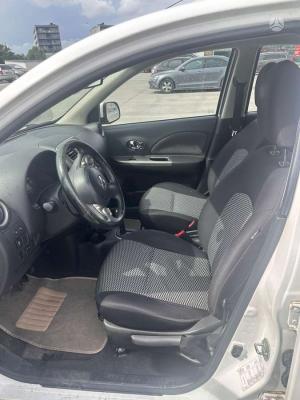 Balts Nissan Micra 2013 Viļņa, ar dzinēja tilpumu 1.20 L un nobraukumu 116 tūkst. km par 1550 €, foto 8 vietnē AUTOMOTO.COM.LV