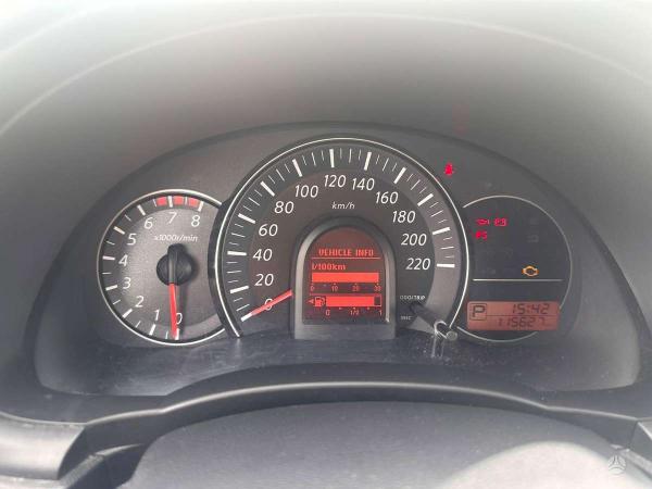 Balts Nissan Micra 2013 Viļņa, ar dzinēja tilpumu 1.20 L un nobraukumu 116 tūkst. km par 1550 €, foto 9 vietnē AUTOMOTO.COM.LV