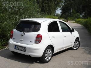 Balts Nissan Micra 2013 Rīga, ar dzinēja tilpumu 1.20 L un nobraukumu 188 tūkst. km par 1650 €, foto 4 vietnē AUTOMOTO.COM.LV