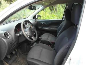 Balts Nissan Micra 2013 Rīga, ar dzinēja tilpumu 1.20 L un nobraukumu 188 tūkst. km par 1650 €, foto 6 vietnē AUTOMOTO.COM.LV