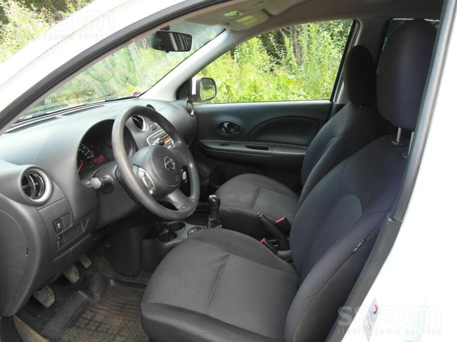 Balts Nissan Micra 2013 Rīga, ar dzinēja tilpumu 1.20 L un nobraukumu 188 tūkst. km par 1650 €, foto 6 vietnē AUTOMOTO.COM.LV