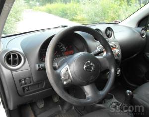 Balts Nissan Micra 2013 Rīga, ar dzinēja tilpumu 1.20 L un nobraukumu 188 tūkst. km par 1650 €, foto 7 vietnē AUTOMOTO.COM.LV