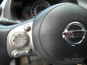Balts Nissan Micra 2013 Rīga, ar dzinēja tilpumu 1.20 L un nobraukumu 188 tūkst. km par 1650 €, foto 10 vietnē AUTOMOTO.COM.LV
