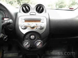 Balts Nissan Micra 2013 Rīga, ar dzinēja tilpumu 1.20 L un nobraukumu 188 tūkst. km par 1650 €, foto 11 vietnē AUTOMOTO.COM.LV