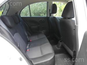 Balts Nissan Micra 2013 Rīga, ar dzinēja tilpumu 1.20 L un nobraukumu 188 tūkst. km par 1650 €, foto 12 vietnē AUTOMOTO.COM.LV