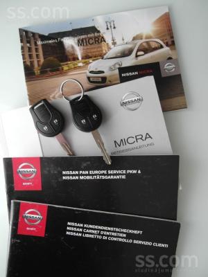 Balts Nissan Micra 2013 Rīga, ar dzinēja tilpumu 1.20 L un nobraukumu 188 tūkst. km par 1650 €, foto 14 vietnē AUTOMOTO.COM.LV