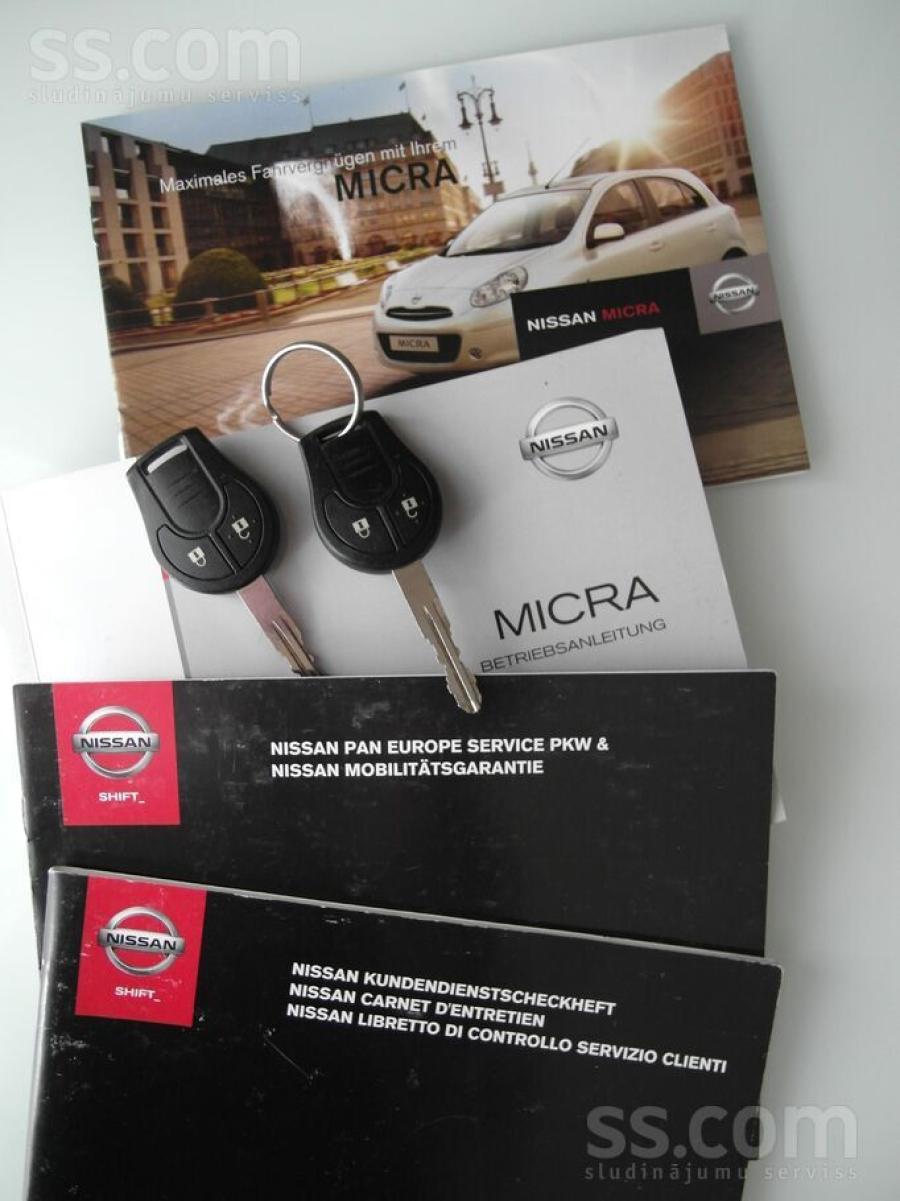 Balts Nissan Micra 2013 Rīga, ar dzinēja tilpumu 1.20 L un nobraukumu 188 tūkst. km par 1650 €, foto 14 vietnē AUTOMOTO.COM.LV