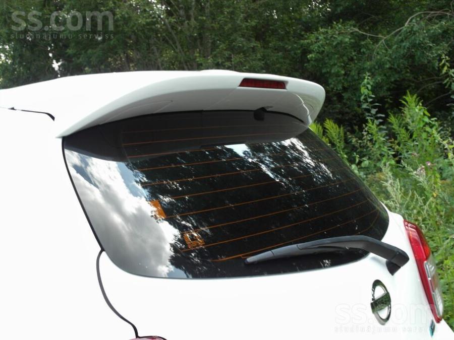 Balts Nissan Micra 2013 Rīga, ar dzinēja tilpumu 1.20 L un nobraukumu 188 tūkst. km par 1650 €, foto 16 vietnē AUTOMOTO.COM.LV