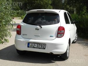 Balts Nissan Micra 2013 Rīga, ar dzinēja tilpumu 1.20 L un nobraukumu 188 tūkst. km par 1650 €, foto 17 vietnē AUTOMOTO.COM.LV