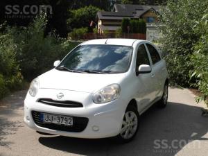 Balts Nissan Micra 2013 Rīga, ar dzinēja tilpumu 1.20 L un nobraukumu 188 tūkst. km par 1650 €, foto 18 vietnē AUTOMOTO.COM.LV