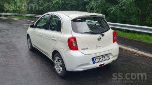 Balts Nissan Micra 2014 Rīga, ar dzinēja tilpumu 1.20 L un nobraukumu 100 tūkst. km par 6350 €, foto 9 vietnē AUTOMOTO.COM.LV