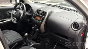 Balts Nissan Micra 2014 Rīga, ar dzinēja tilpumu 1.20 L un nobraukumu 100 tūkst. km par 6350 €, foto 12 vietnē AUTOMOTO.COM.LV