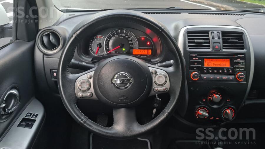 Balts Nissan Micra 2014 Rīga, ar dzinēja tilpumu 1.20 L un nobraukumu 100 tūkst. km par 6350 €, foto 14 vietnē AUTOMOTO.COM.LV