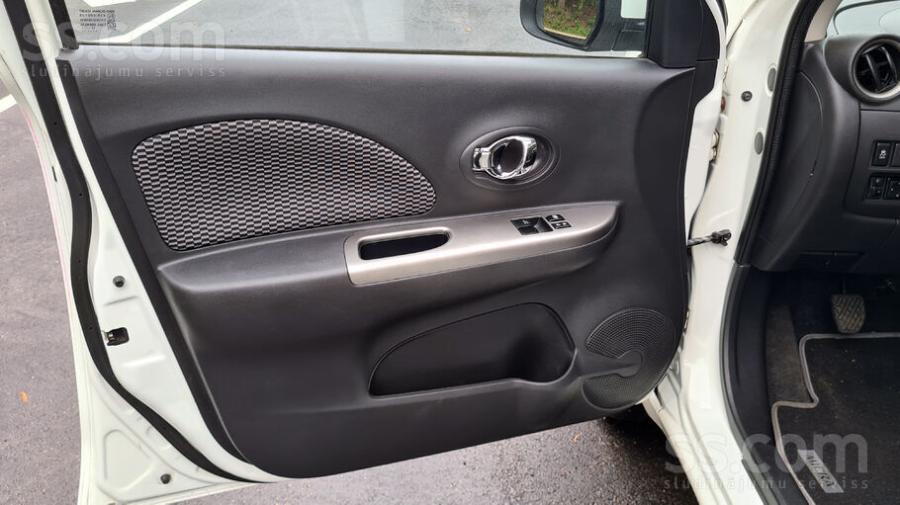 Balts Nissan Micra 2014 Rīga, ar dzinēja tilpumu 1.20 L un nobraukumu 100 tūkst. km par 6350 €, foto 23 vietnē AUTOMOTO.COM.LV