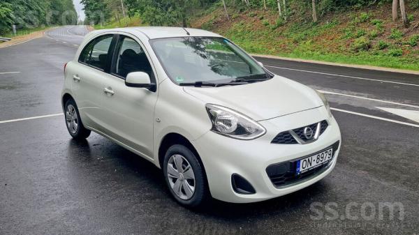 Balts Nissan Micra 2014 Rīga, ar dzinēja tilpumu 1.20 L un nobraukumu 100 tūkst. km par 5950 €, foto 3 vietnē AUTOMOTO.COM.LV