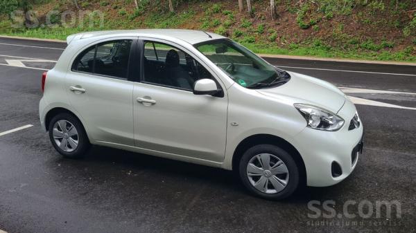 Balts Nissan Micra 2014 Rīga, ar dzinēja tilpumu 1.20 L un nobraukumu 100 tūkst. km par 5950 €, foto 4 vietnē AUTOMOTO.COM.LV