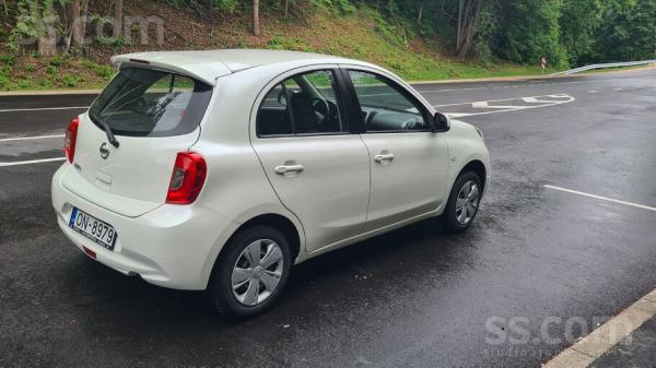 Balts Nissan Micra 2014 Rīga, ar dzinēja tilpumu 1.20 L un nobraukumu 100 tūkst. km par 5950 €, foto 5 vietnē AUTOMOTO.COM.LV
