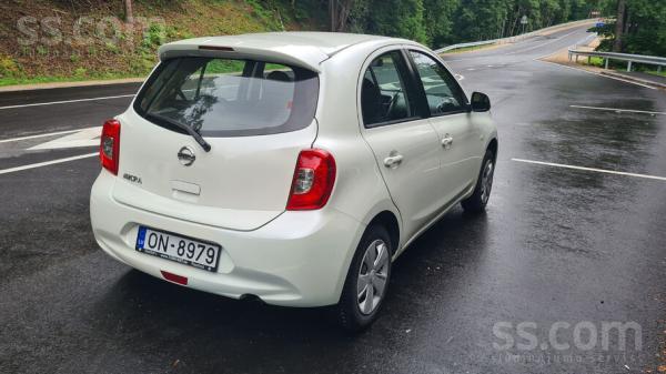 Balts Nissan Micra 2014 Rīga, ar dzinēja tilpumu 1.20 L un nobraukumu 100 tūkst. km par 5950 €, foto 6 vietnē AUTOMOTO.COM.LV