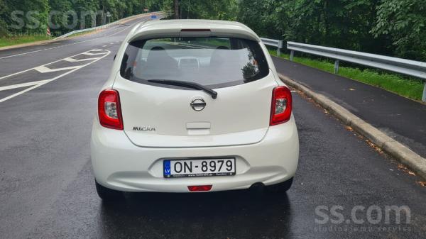Balts Nissan Micra 2014 Rīga, ar dzinēja tilpumu 1.20 L un nobraukumu 100 tūkst. km par 5950 €, foto 7 vietnē AUTOMOTO.COM.LV
