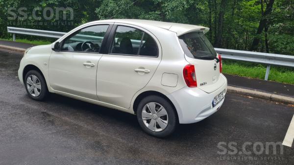 Balts Nissan Micra 2014 Rīga, ar dzinēja tilpumu 1.20 L un nobraukumu 100 tūkst. km par 5950 €, foto 9 vietnē AUTOMOTO.COM.LV