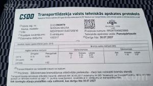 Белый Ниссан Микра 2014 в Рига, объемом двигателя 1.20 л и пробегом 100 тыс. км за 5950 €, фото 29 на AUTOMOTO.COM.LV