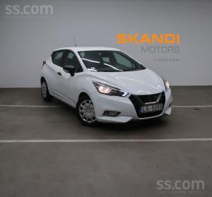 White Nissan Micra 2018 in Riga, with an engine capacity of 1.50 L and mileage of 147 thousand km for 1200 €, photo 3 on AUTOMOTO.COM.LV